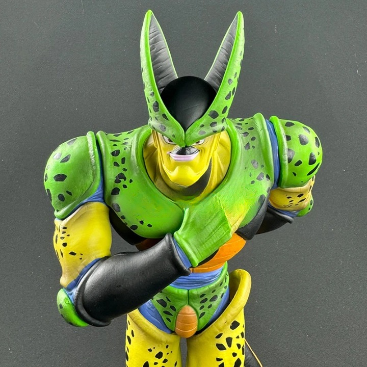 Figurine Cell Forme Semi-Parfaite • Boutique Dragon Ball