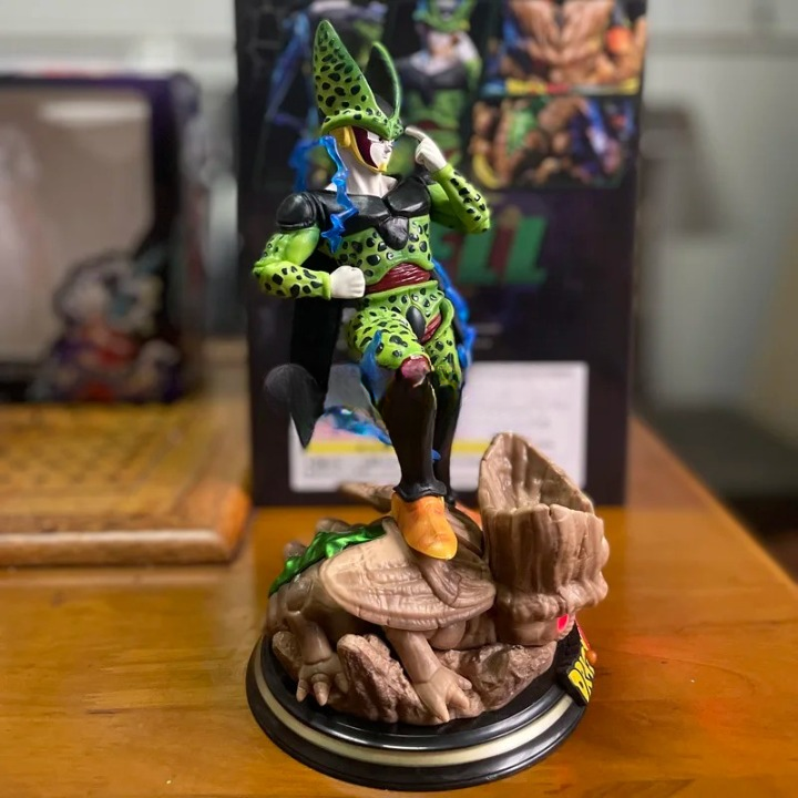Figurine DBZ Cell • Boutique Dragon Ball