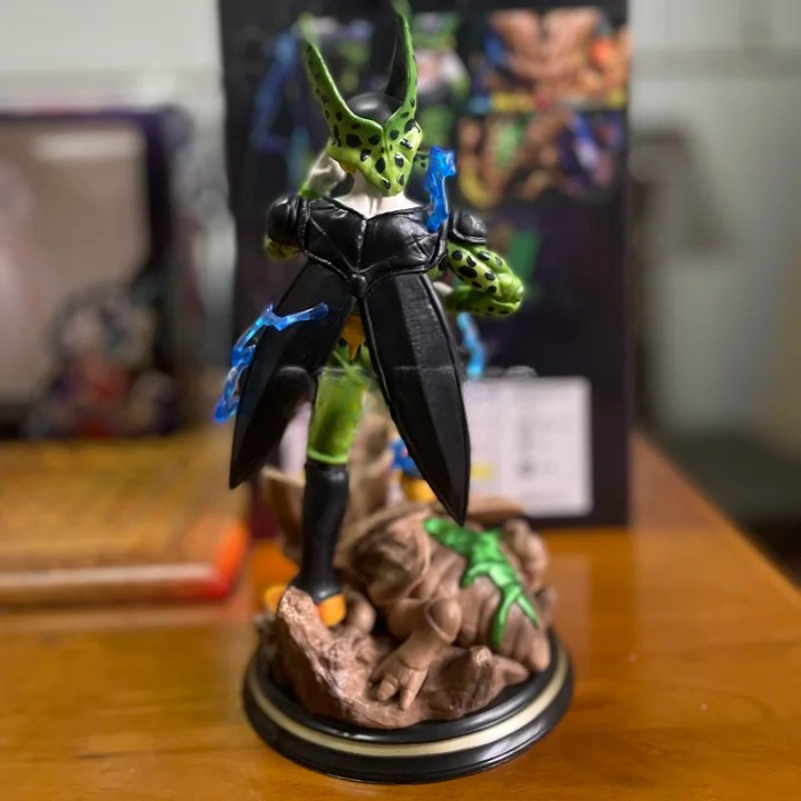 Figurine DBZ Cell • Boutique Dragon Ball