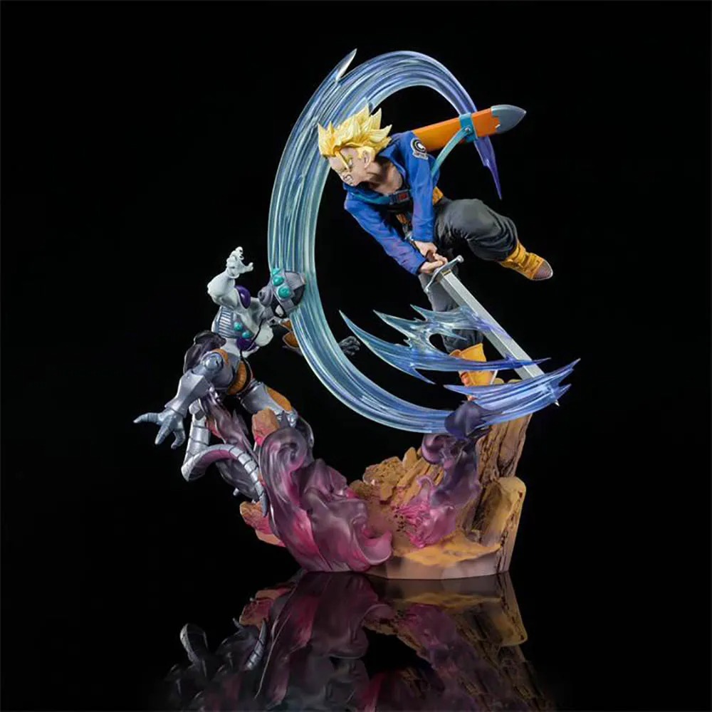 Figurine Freezer VS Trunks • Boutique Dragon Ball