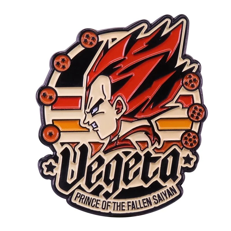 Pin's DBZ Vegeta • Boutique Dragon Ball