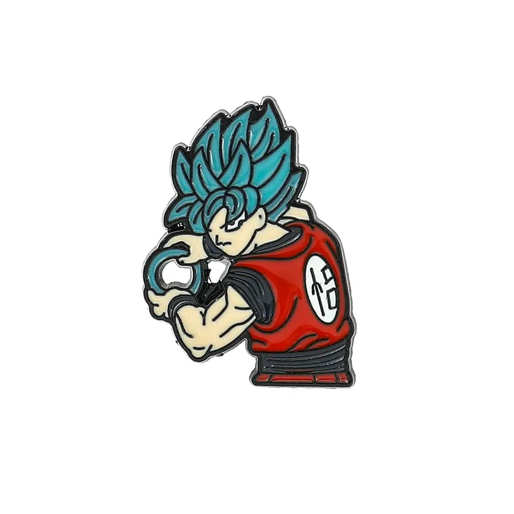 Pin's Dragon Ball Goku Bleu • Boutique Dragon Ball