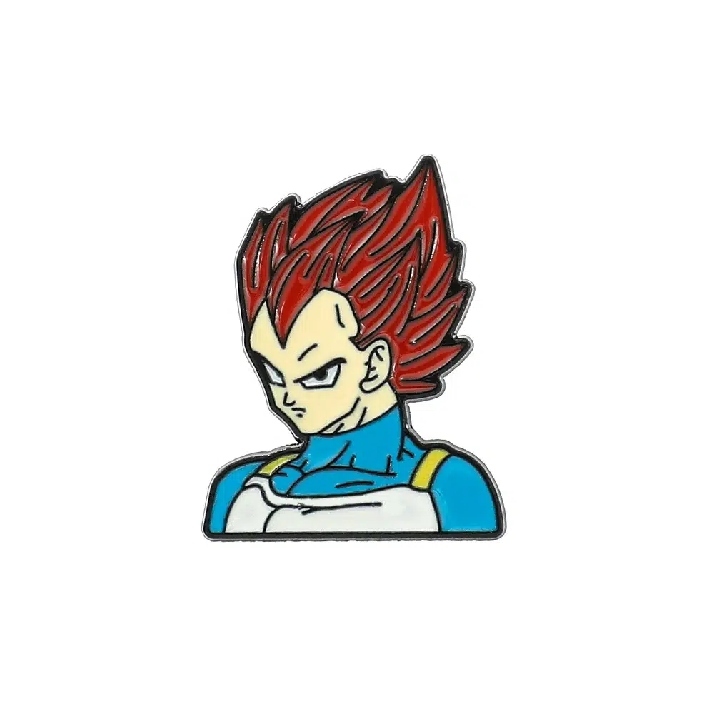 Pin's Dragon Ball Vegeta • Boutique Dragon Ball