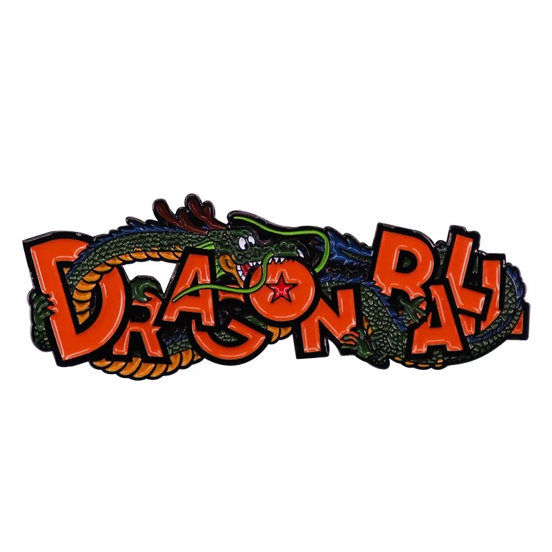 Pin's Logo Dragon Ball • Boutique Dragon Ball
