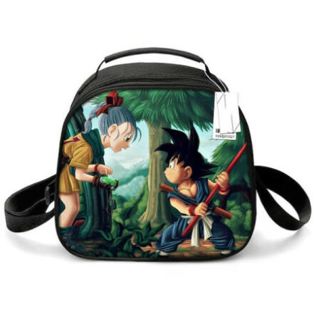 Lunch Box Dragon Ball Bulma et Goku • Boutique Dragon Ball