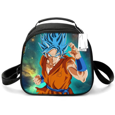 Lunch Box Dragon Ball Goku Saiyan Blue • Boutique Dragon Ball
