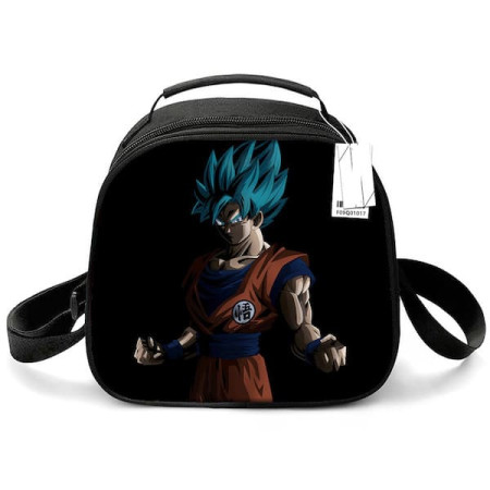 Lunch Box Dragon Ball Super Saiyan Blue • Boutique Dragon Ball