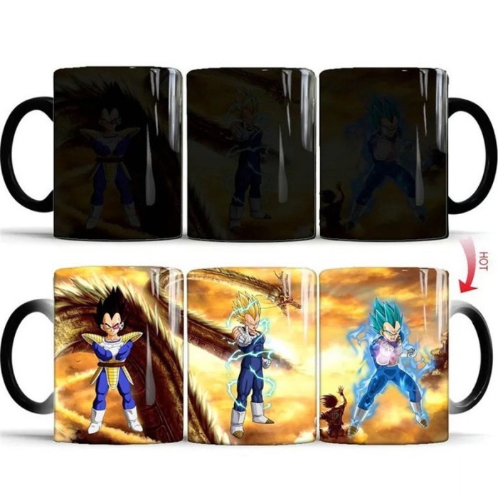 Tasse Dragon Ball Saiyan Vegeta • Boutique Dragon Ball