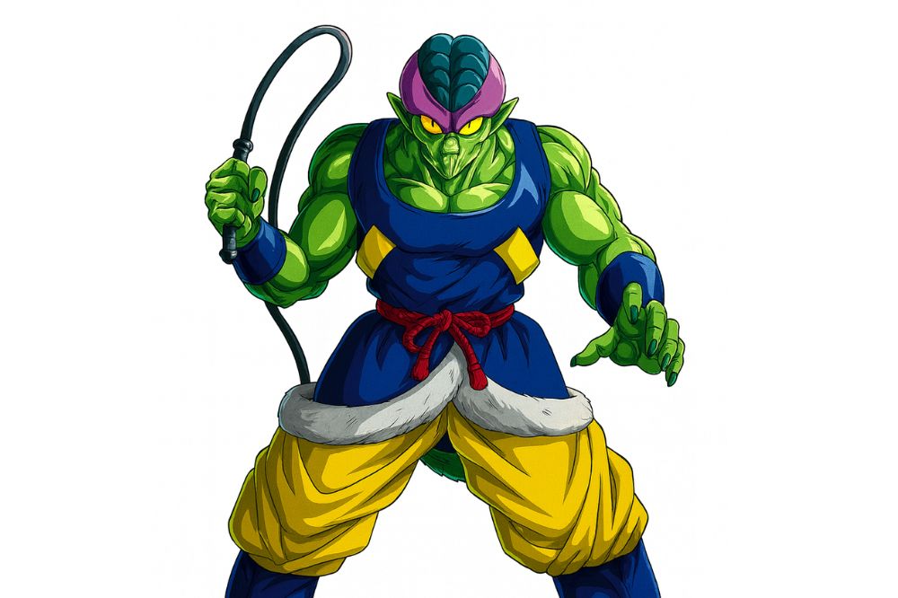 Angol — Biographie • Boutique Dragon Ball