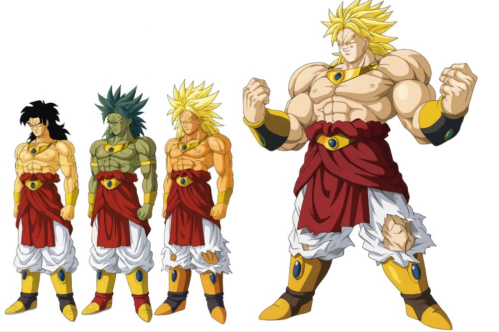 Broly — Biographie • Boutique Dragon Ball